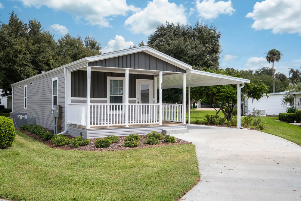 Trinity Series by Redman Homes - HUD Code Park Models - Champion Homes ...